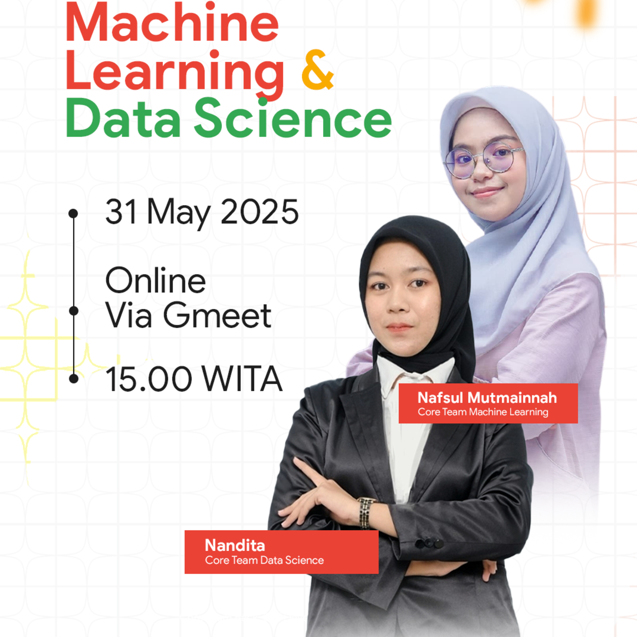 See Level Up Your Skills: Machine Learning & Data Science Weekly Session! at Google Developer ...